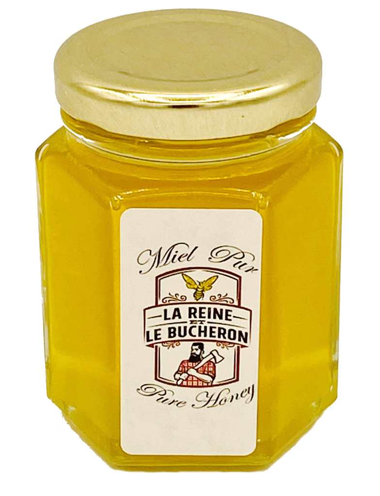 Miel pure 110 ml – La Reine et le Bucheron